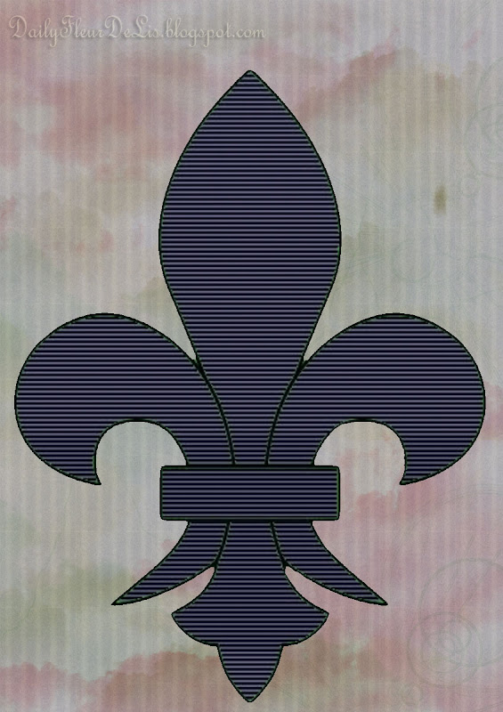 The Daily Fleur de Lis: Fleur De Lis -- Fleur de Flaw